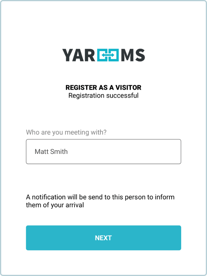 Digital reception assistant | Visitor management system