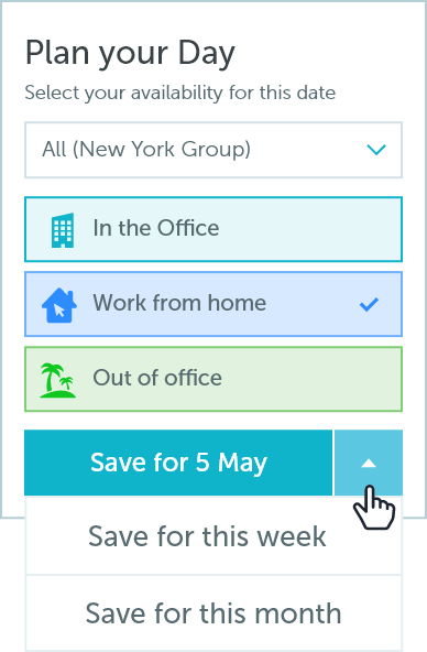 Hybrid workplace software