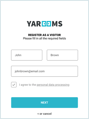 Digital reception assistant | Visitor management system