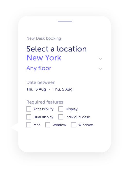 YAROOMS Mobile employee experience hub | YAROOMS