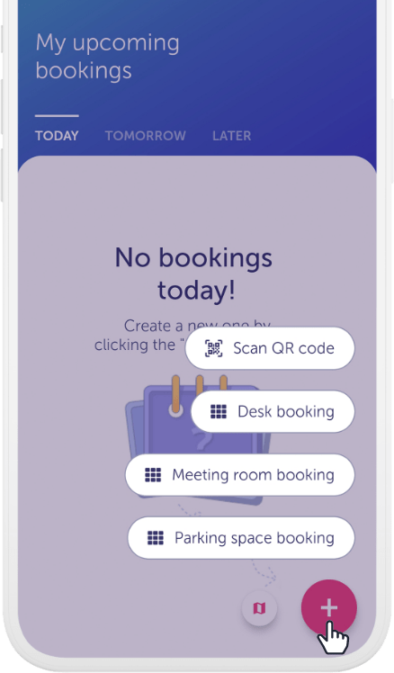 YAROOMS Mobile employee experience hub | YAROOMS