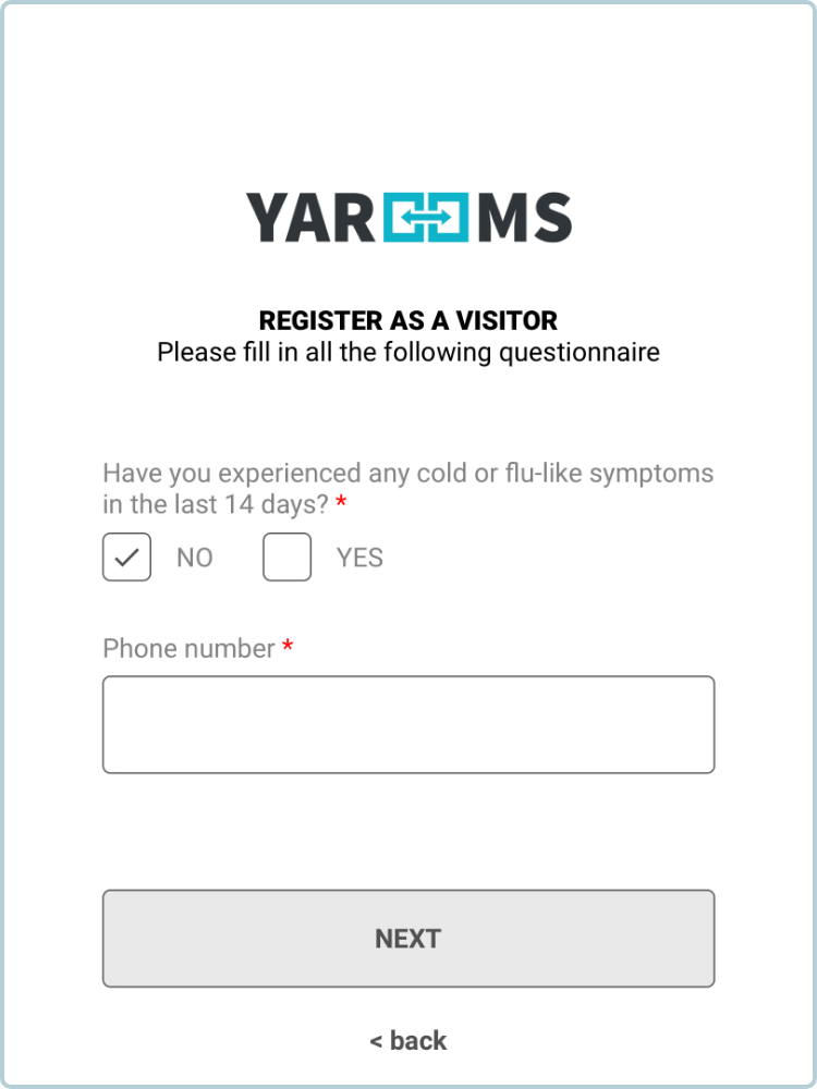 Digital reception assistant | Visitor management system