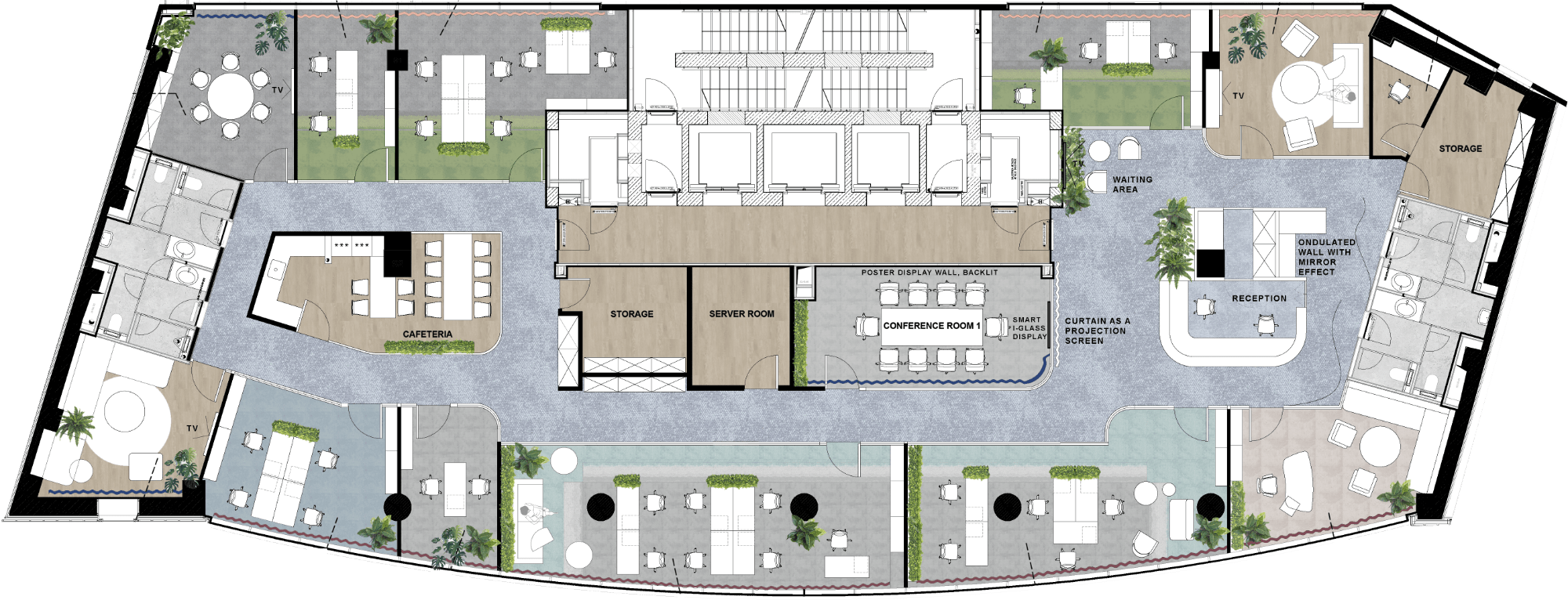 Desk booking software for hybrid workplaces
