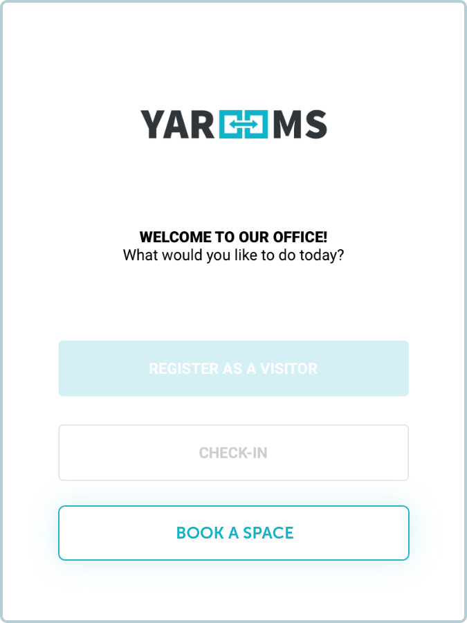 Digital reception assistant | Visitor management system