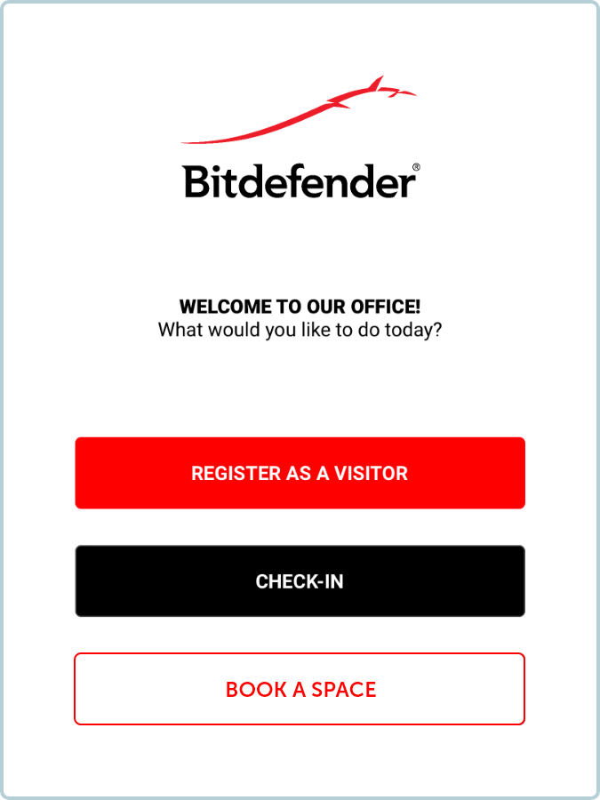 Digital reception assistant | Visitor management system