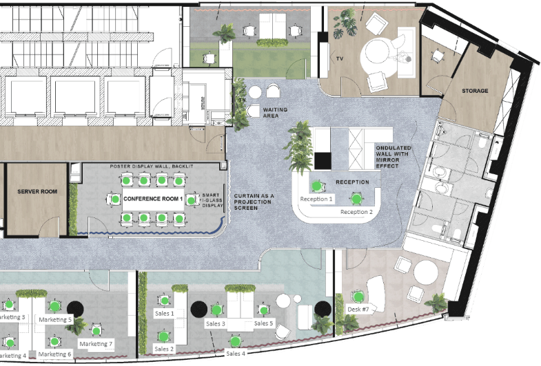 Digital reception assistant | Visitor management system