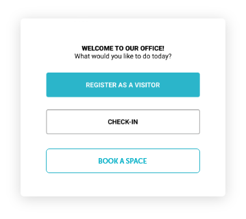 Digital reception assistant | Visitor management system