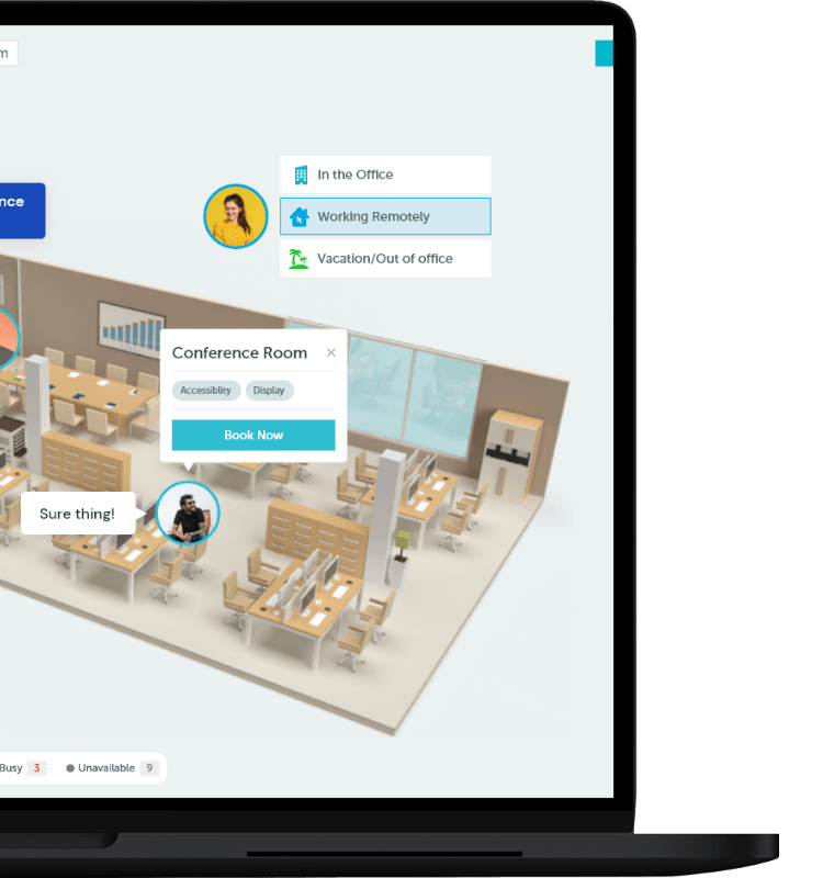 About us | Hybrid workplace software | YAROOMS