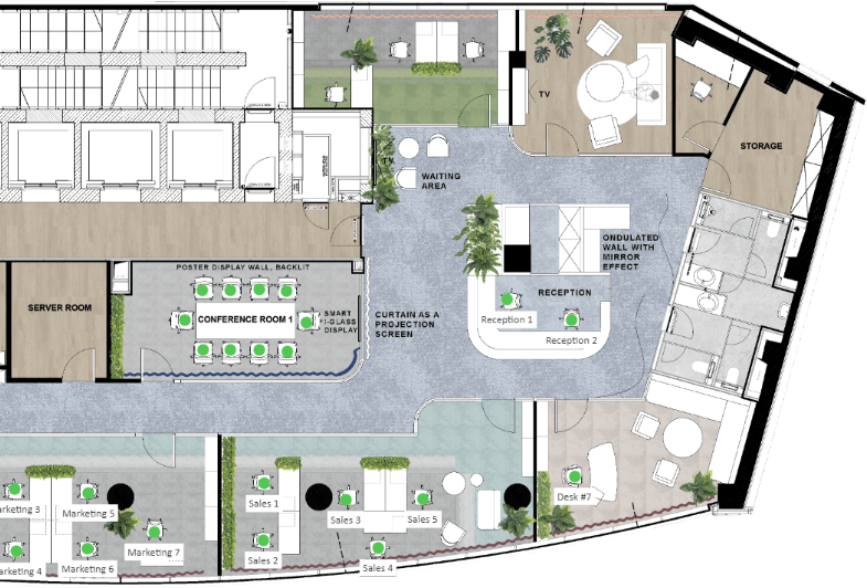 Hot desk booking system | Hot desking for hybrid workplaces
