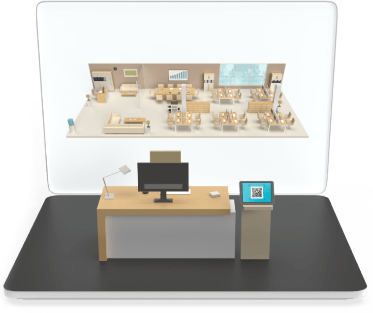 Digital reception assistant | Visitor management system