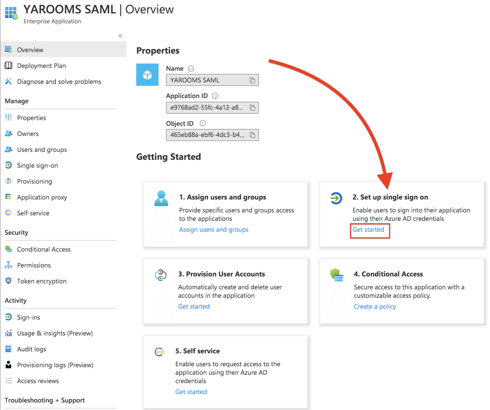 SAML2.0: How to connect to Azure AD