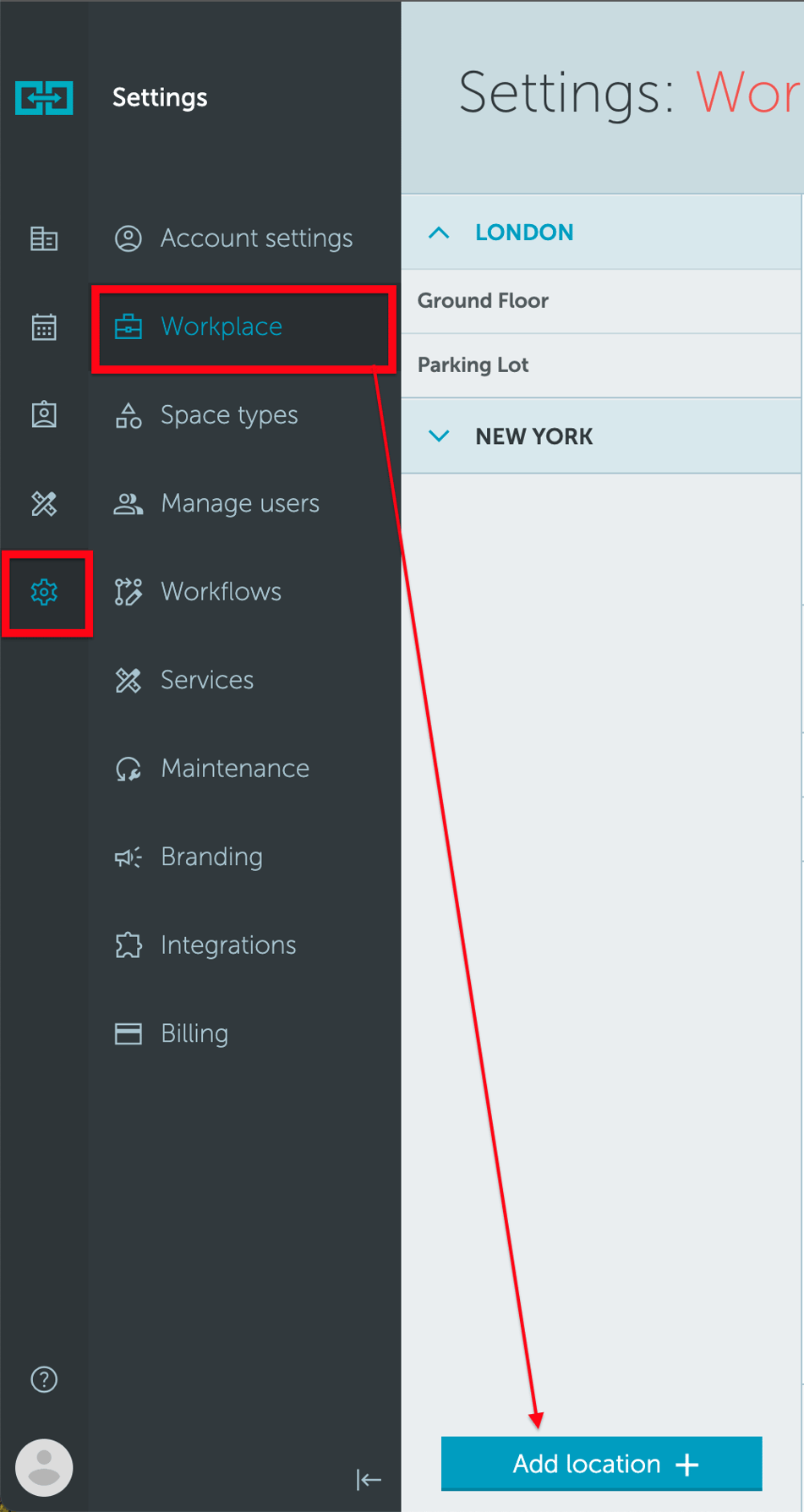 Setting up your office