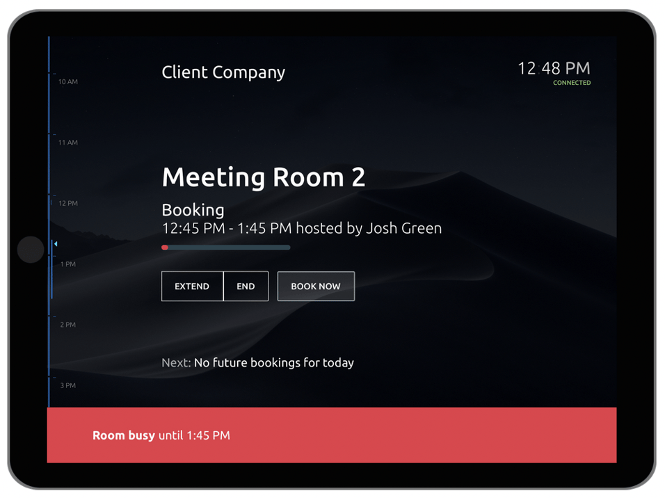 Top Conference Room Schedule Display Tablets