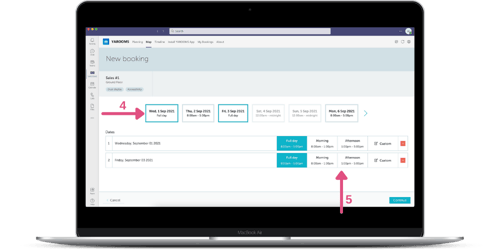 YAROOMS and Microsoft Teams Integration for Desk and Meeting Room Booking