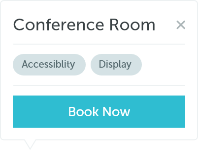 Workplace management software for hybrid work