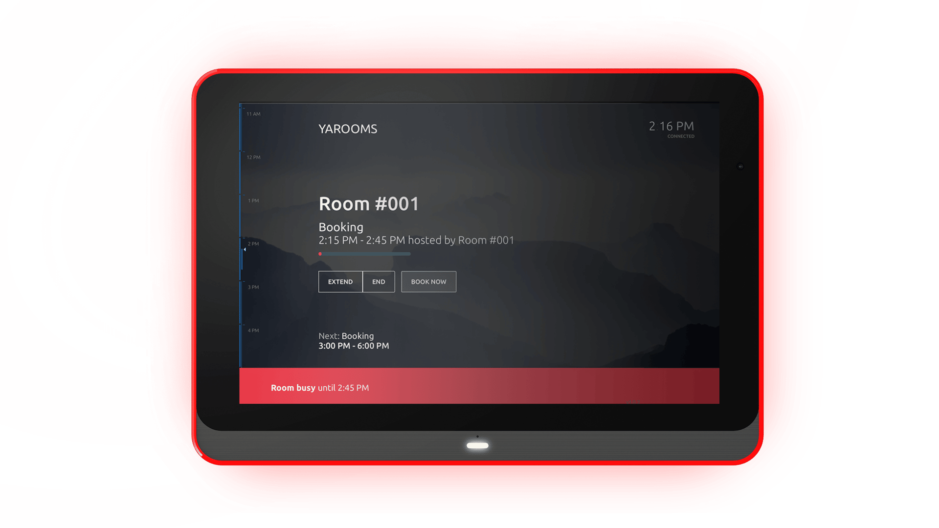 Top Conference Room Schedule Display Tablets