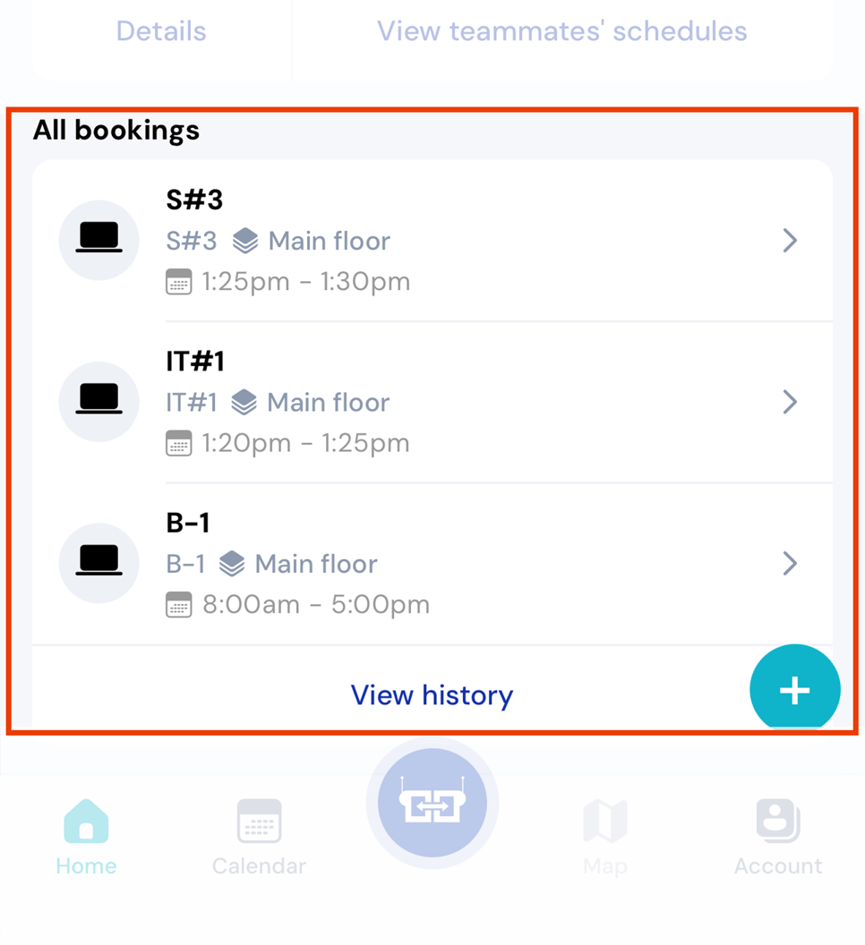 How to use the Yarooms mobile app