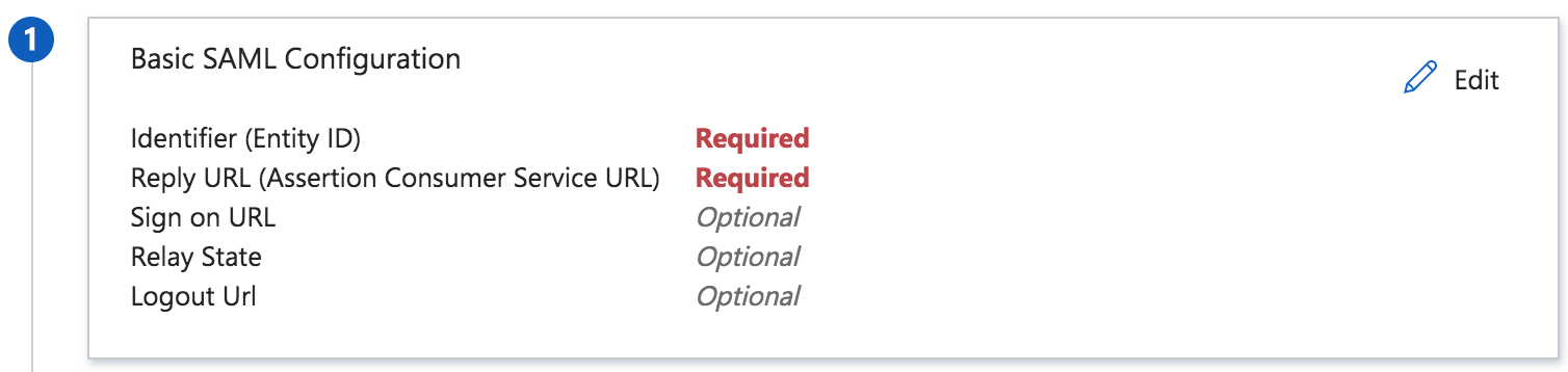 SAML2.0: How to connect to Azure AD