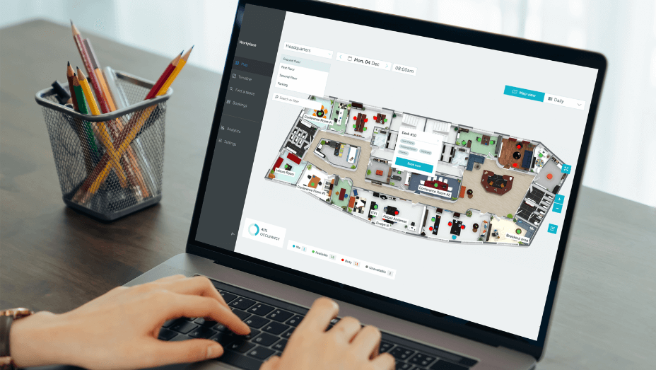 Office Space Optimization with Yarooms Workplace Analytics