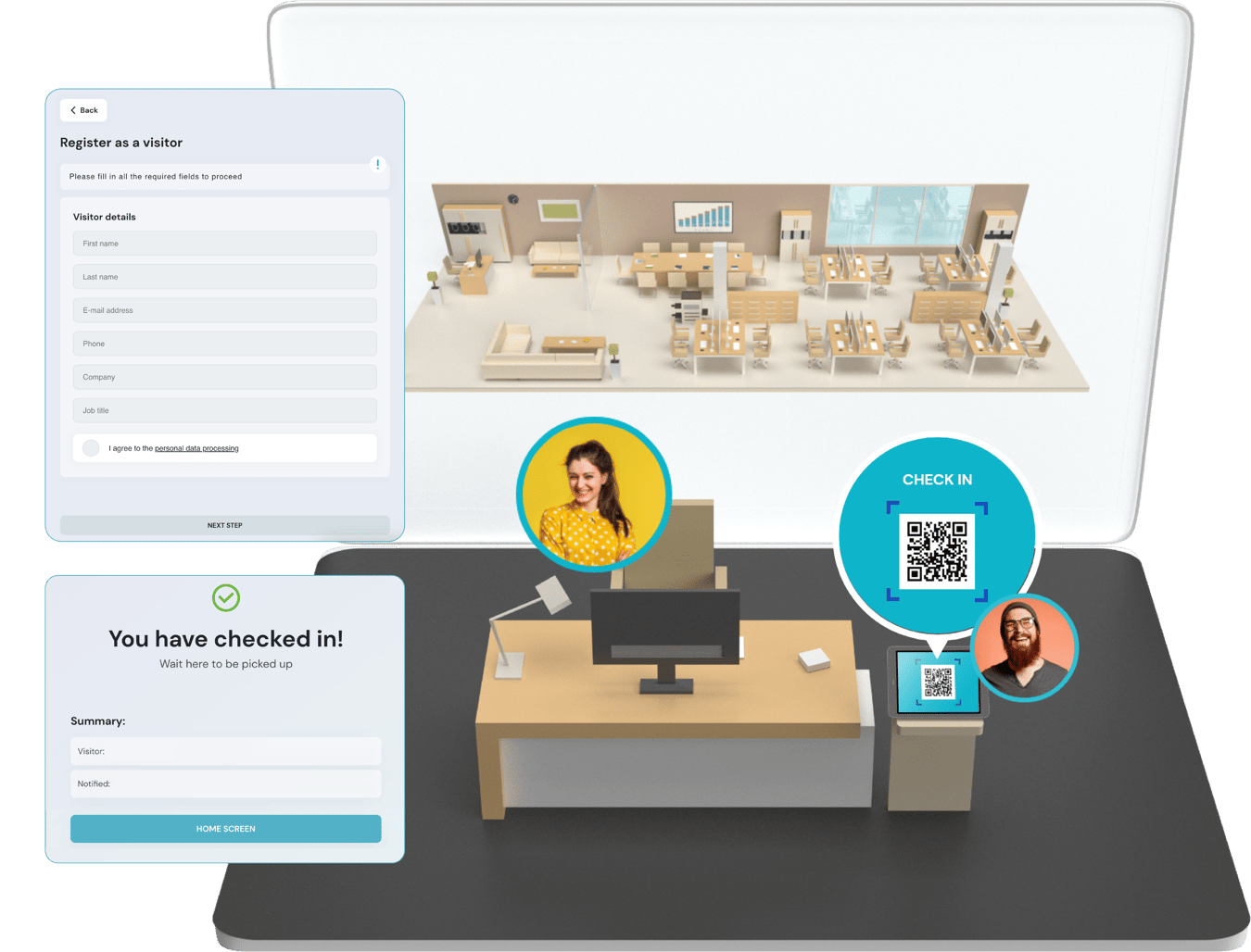 The Leading Visitor Management System | Smart, Secure, Seamless
