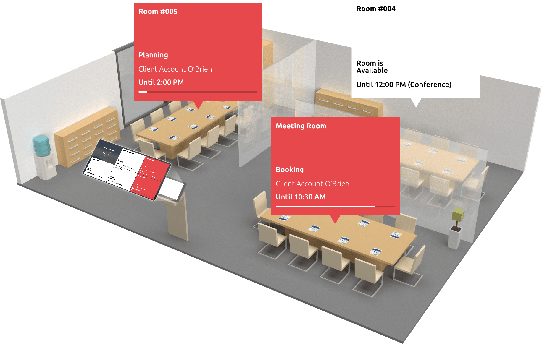 Digital lobby signage solution | Lobby display