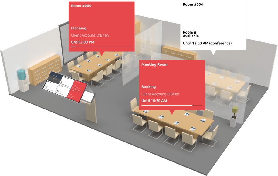 Digital lobby signage solution | Lobby display