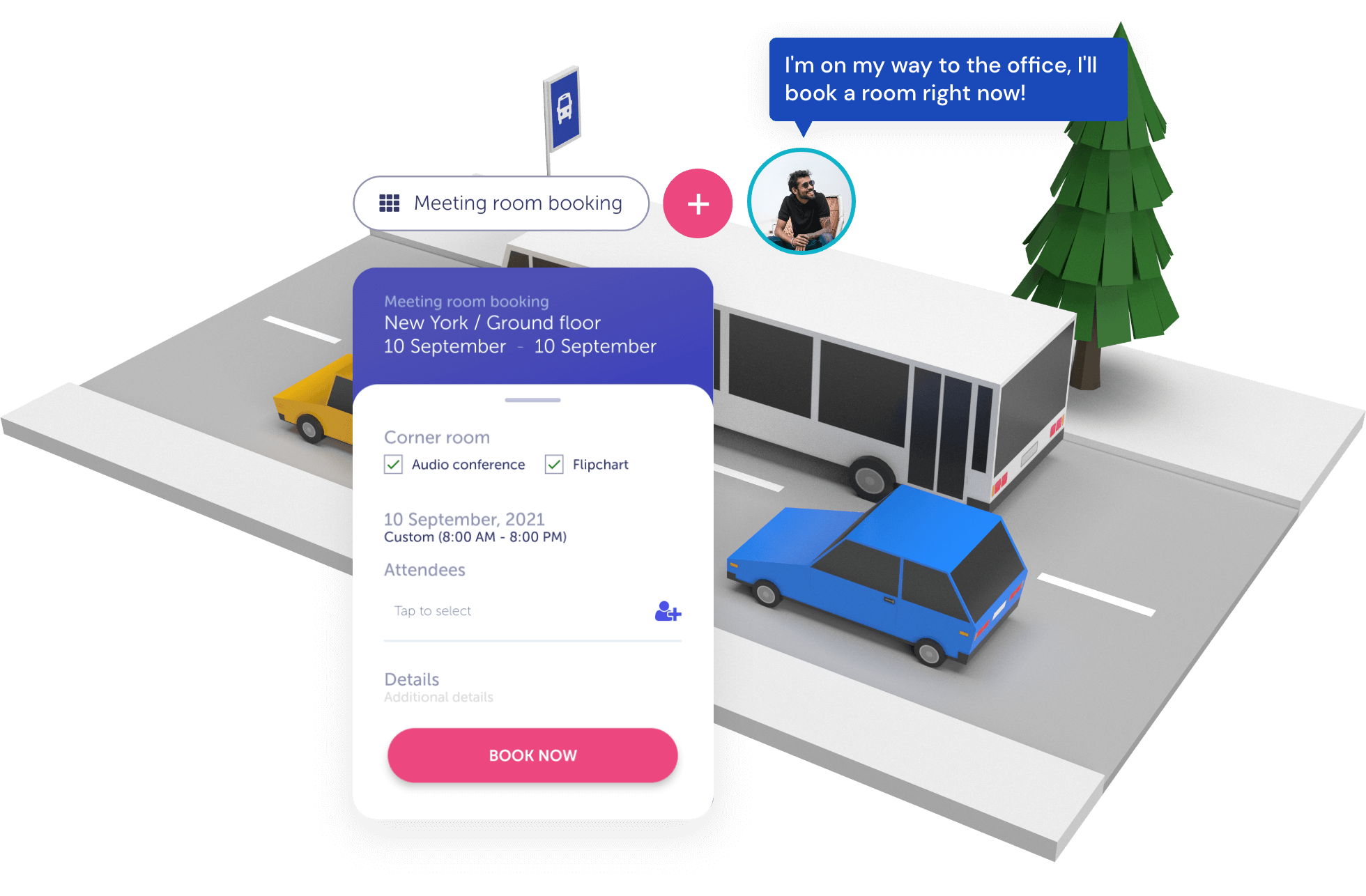 YAROOMS Mobile employee experience hub | YAROOMS