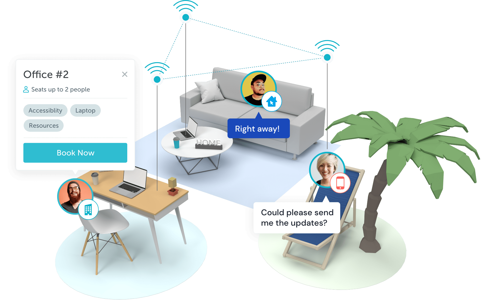 Workspace Management Software for Facility Managers
