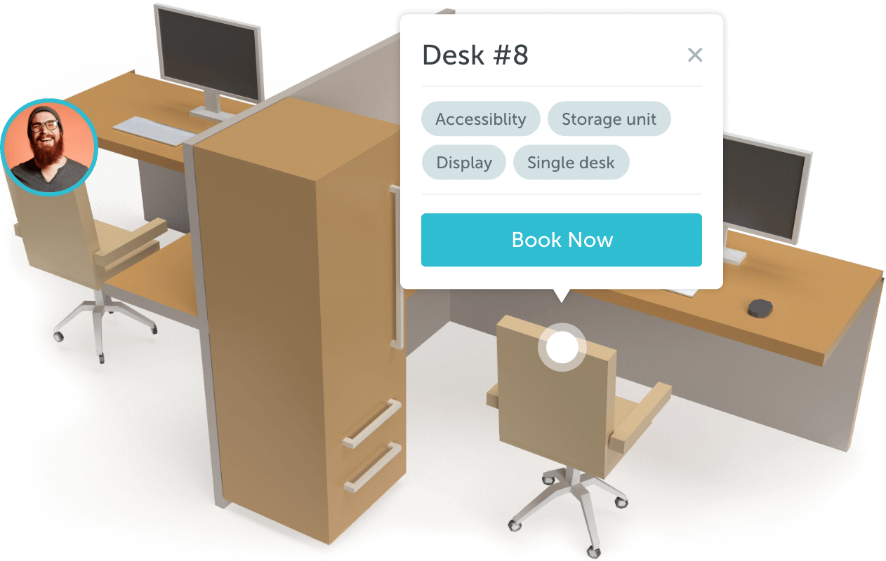 Hot desking, desk hoteling, office hoteling | Flexible seating strategies