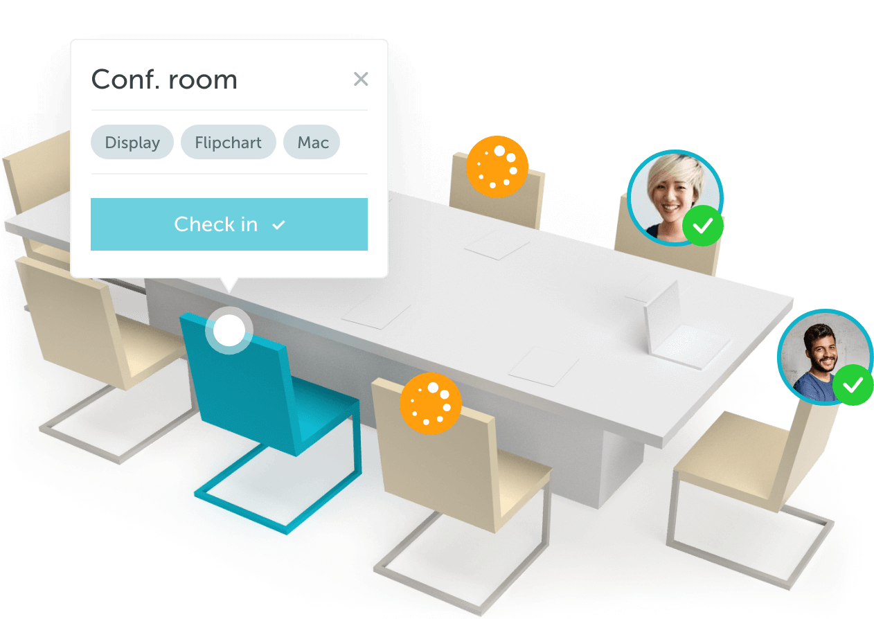 Hot desking, desk hoteling, office hoteling | Flexible seating strategies