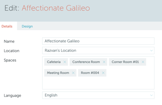 Setting up a new Lobby display