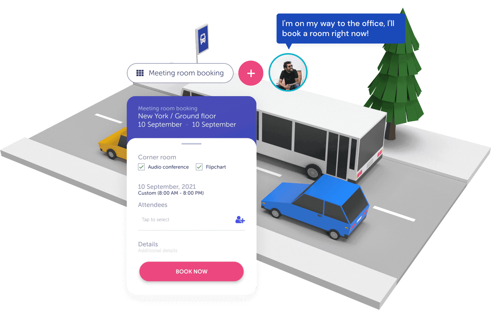 YAROOMS Mobile employee experience hub | YAROOMS