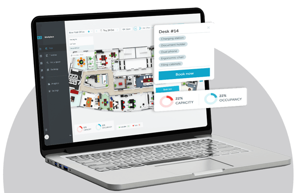 One platform. All workplace management solutions.