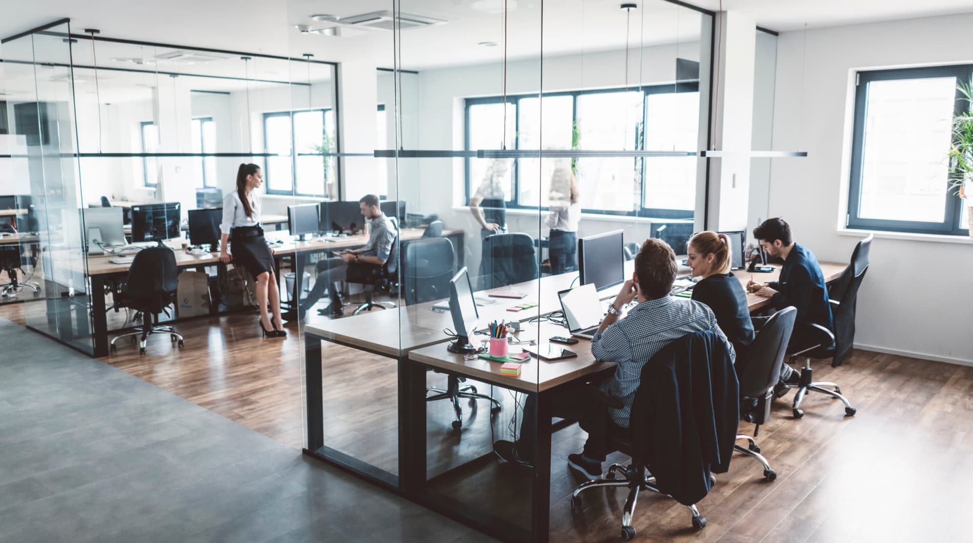 6 Types of Office Layouts: Engineer Them for Productivity