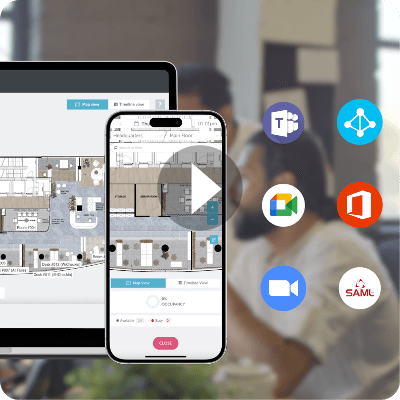 Interactive Office Maps for Seamless Work Environment
