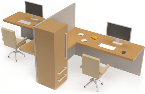 Hot desking, desk hoteling, office hoteling | Flexible seating strategies