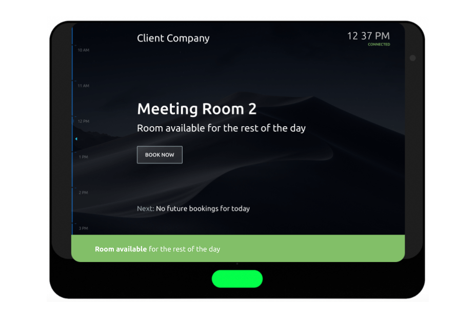 Top Conference Room Schedule Display Tablets