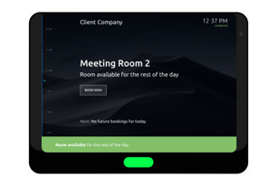 Top Conference Room Schedule Display Tablets