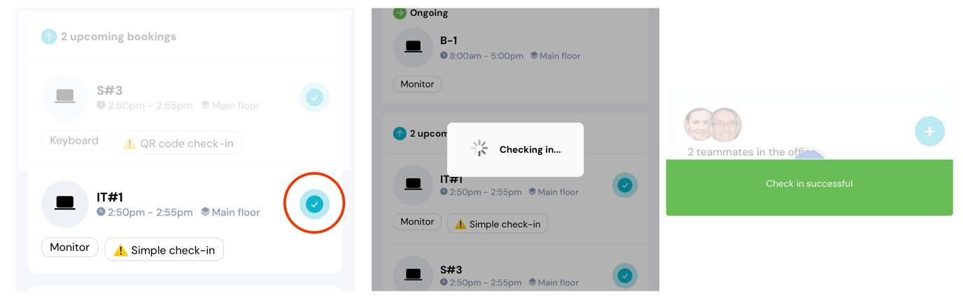 How to use the Yarooms mobile app