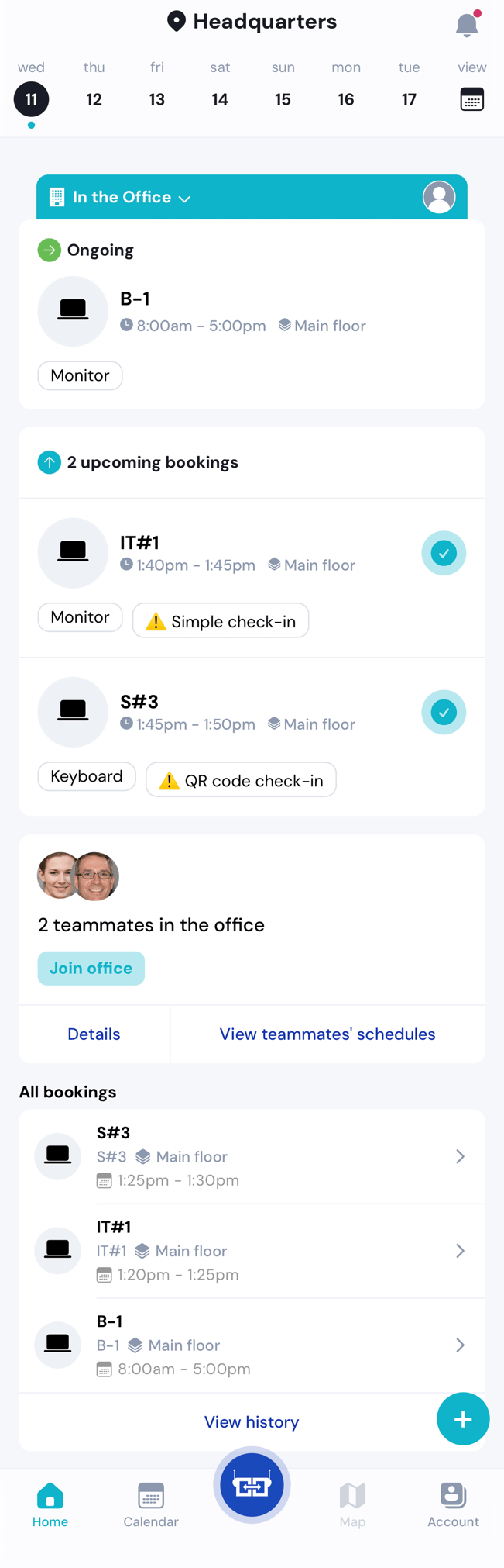 How to use the Yarooms mobile app