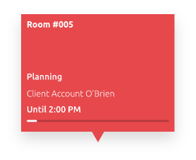 Digital lobby signage solution | Lobby display