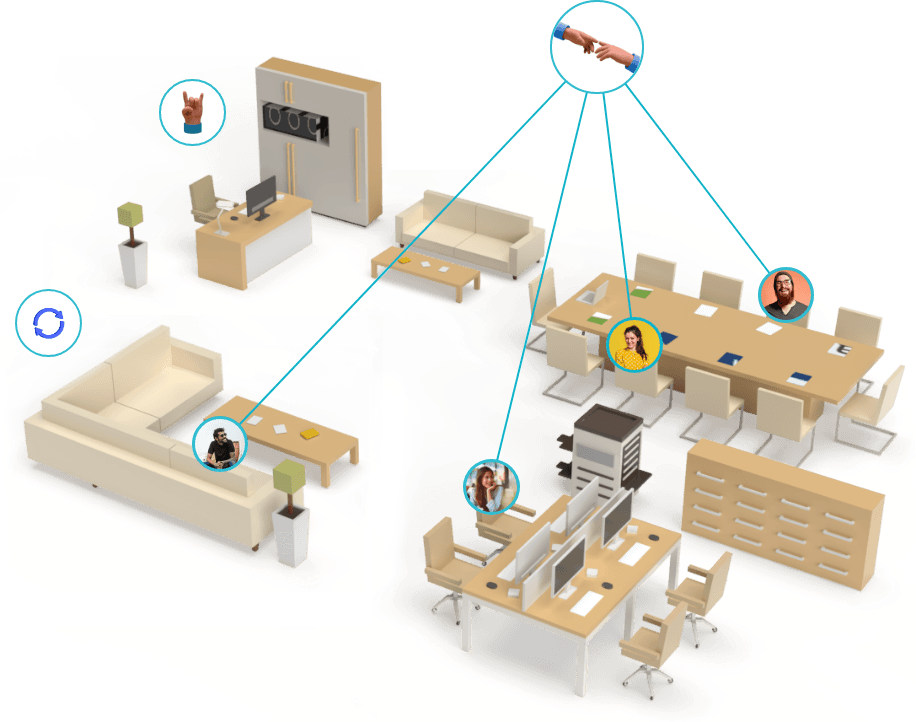 Digital lobby signage solution | Lobby display