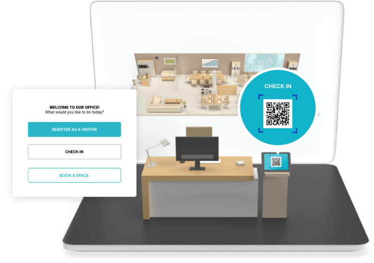 Digital reception assistant | Visitor management system