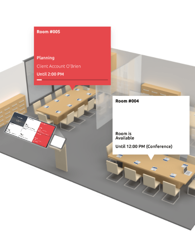 Digital lobby signage solution | Lobby display