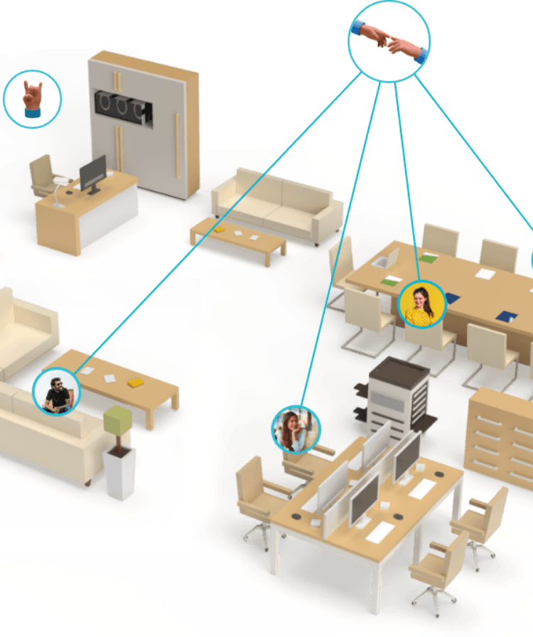 Digital lobby signage solution | Lobby display