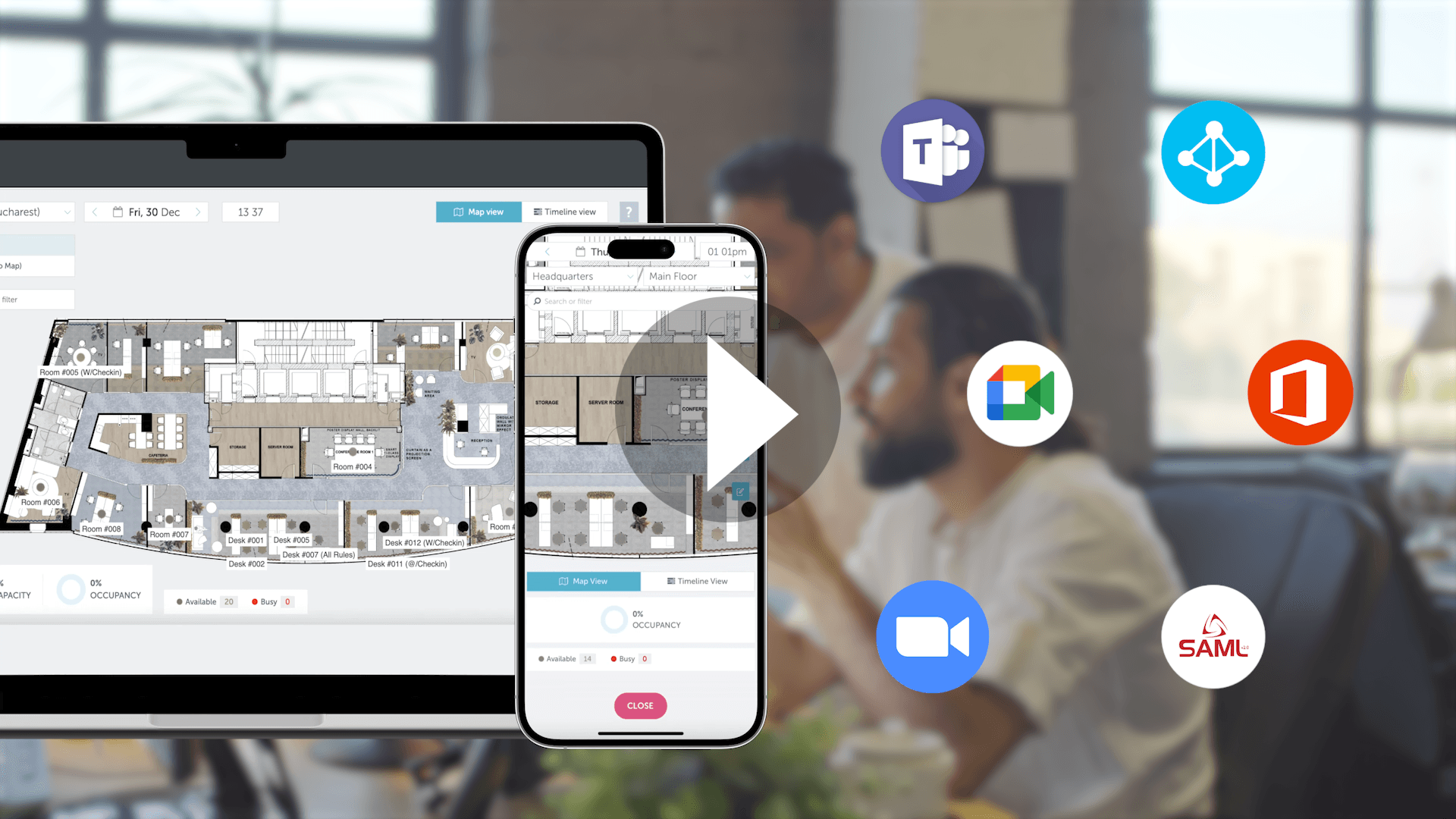 Workplace Experience Platform | Watch the demo tour