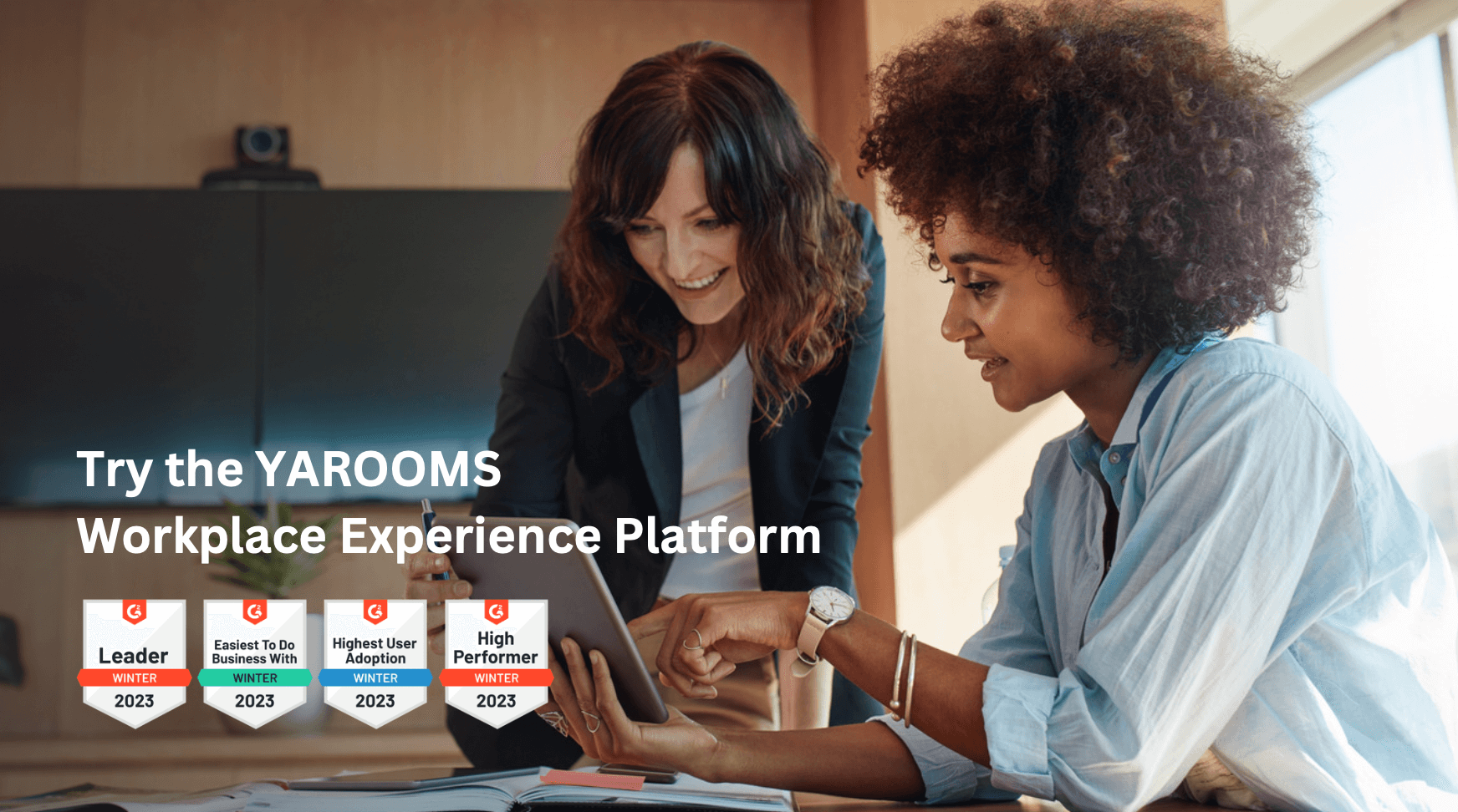 Schedule a demo - See YAROOMS in action!