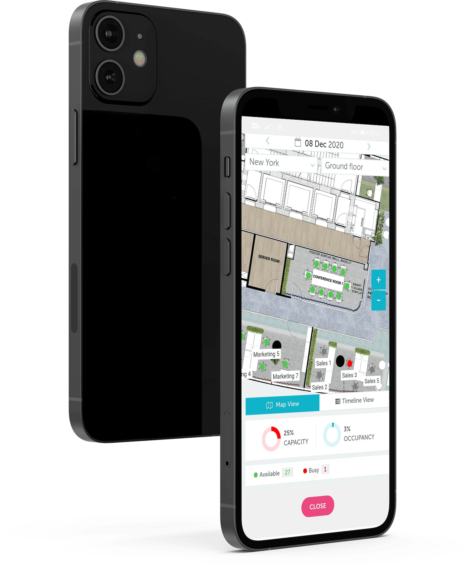 YAROOMS Mobile Application / YAROOMS