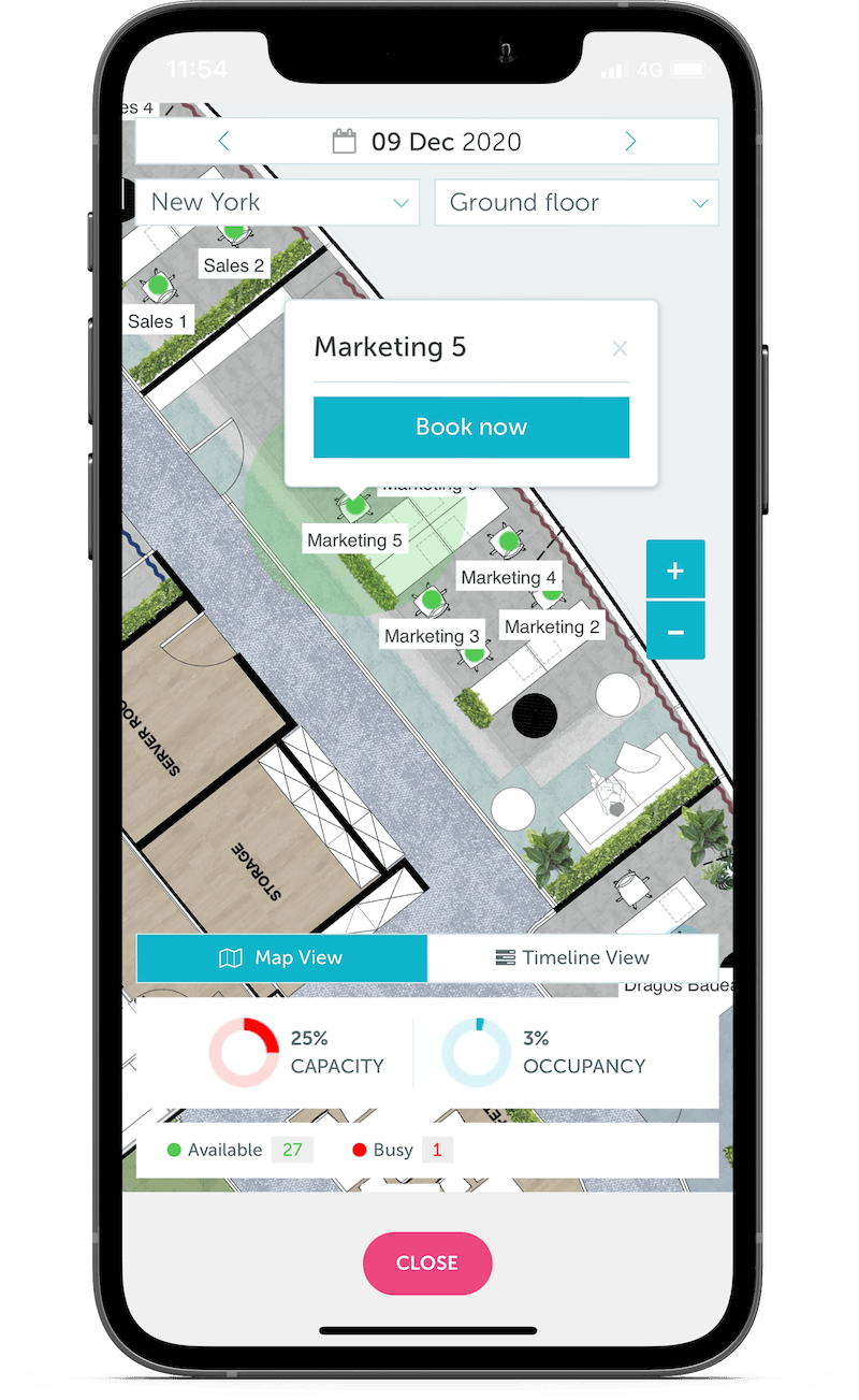 YAROOMS Mobile Application / YAROOMS